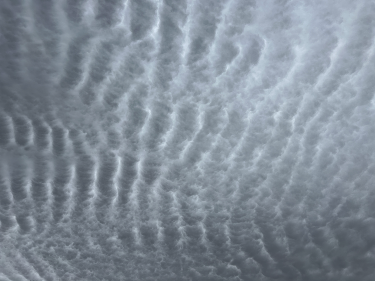 Cirrocumulus Mackerel Sky- Hannah Brothers – Flow Visualization