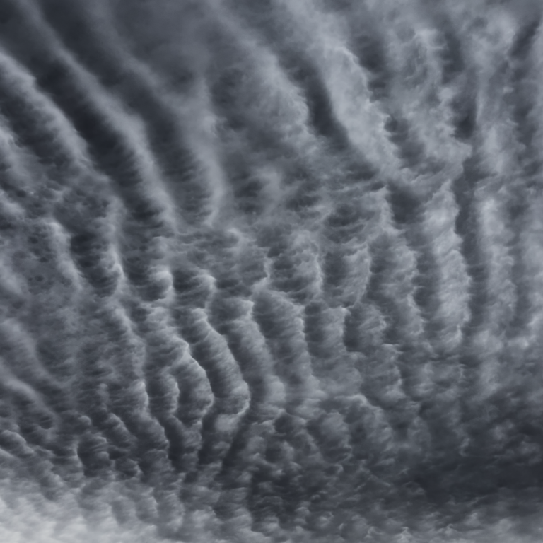 Stable Altocumulus Undulatus – Beck Hermann – Flow Visualization